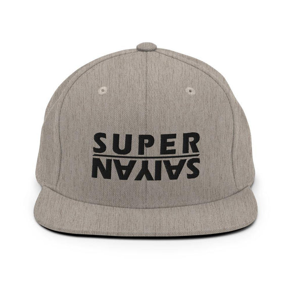 Super Saiyan Snapback - 80% Acrylic 20% Wool - PlanetGoku